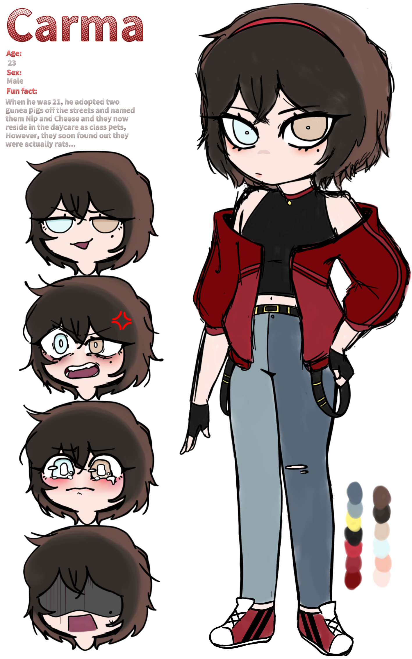 Carma's Final Design!! - ibisPaint