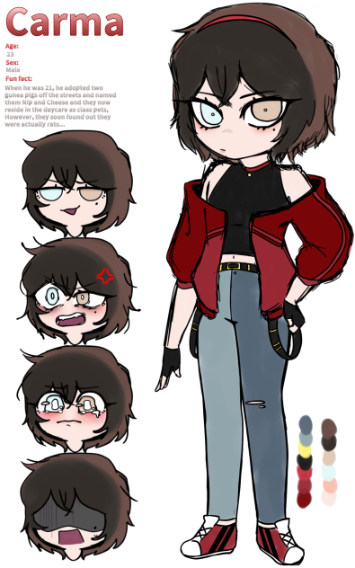 Carma's Final Design!! - ibisPaint