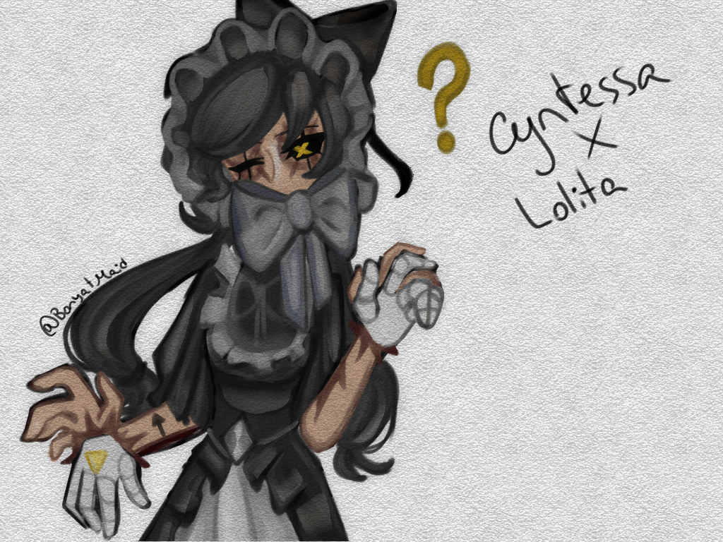 Cyntessa in lolita style - ibisPaint