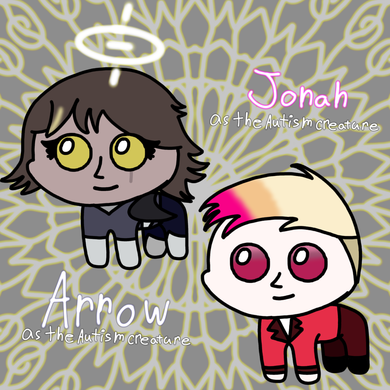 Jonah and Arrow! - ibisPaint
