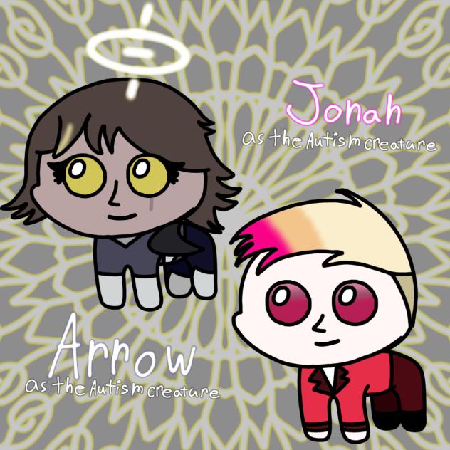 Jonah and Arrow! - ibisPaint