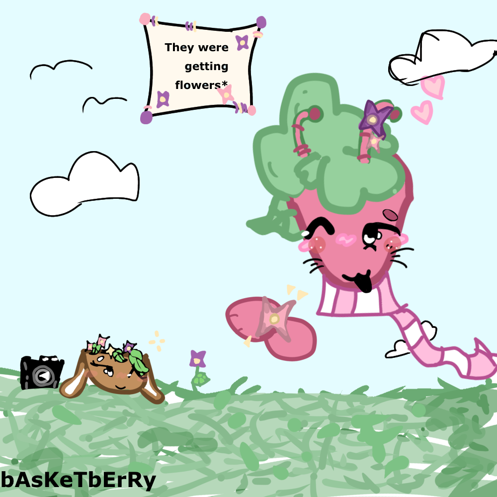 Basketberry 🍓🧺 ~request~ - ibisPaint