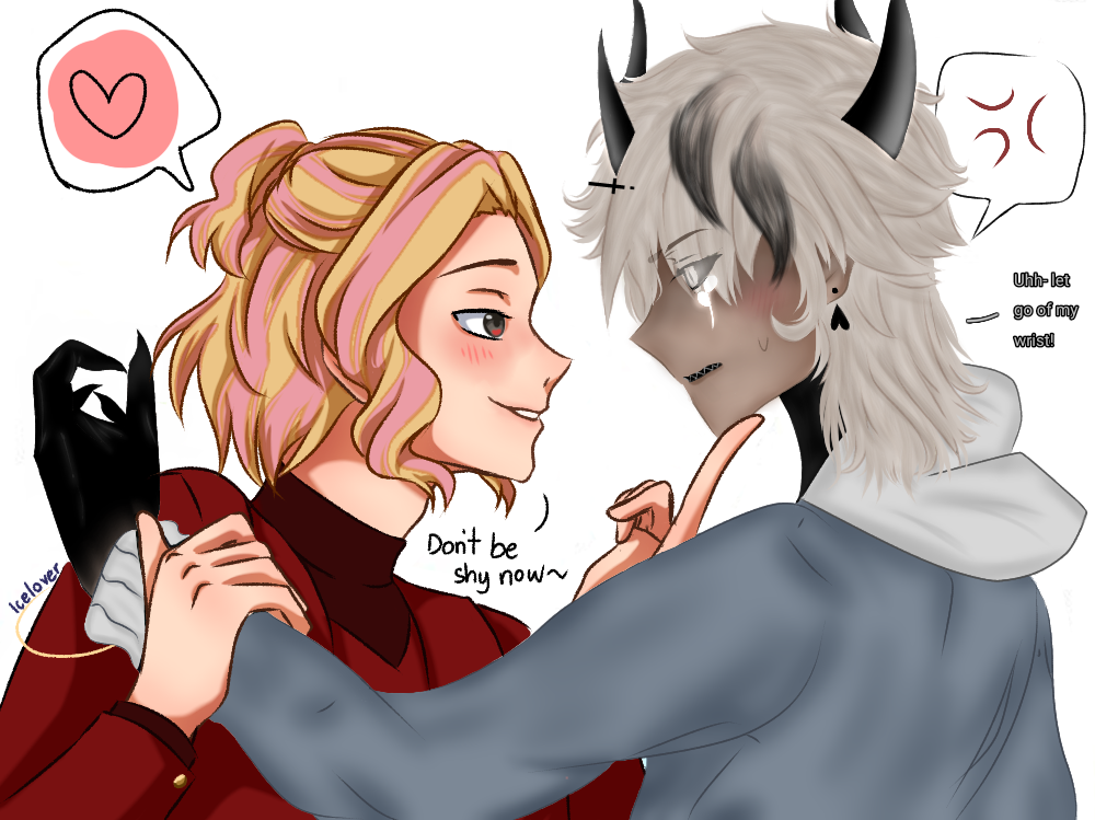 Dont be shy now~ ♡ - ibisPaint