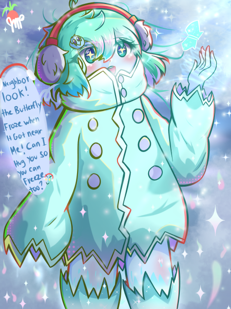 Iceberg lettuce - ibisPaint