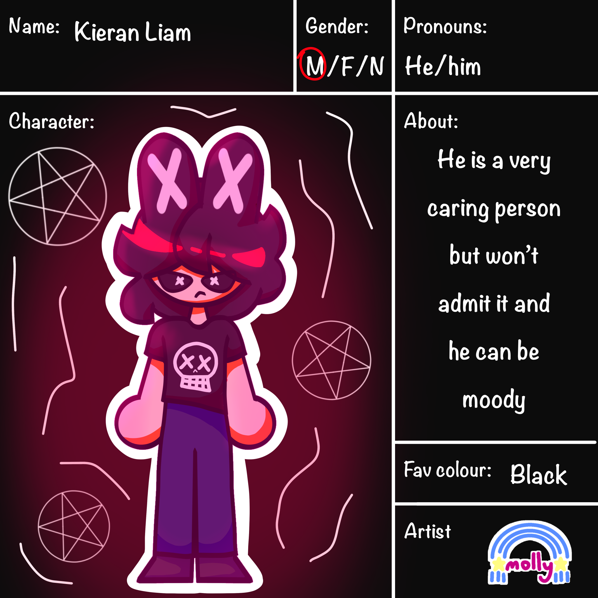 Kieran Liam - ibisPaint