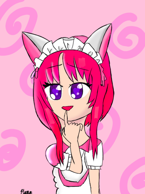 Mia meow - ibisPaint