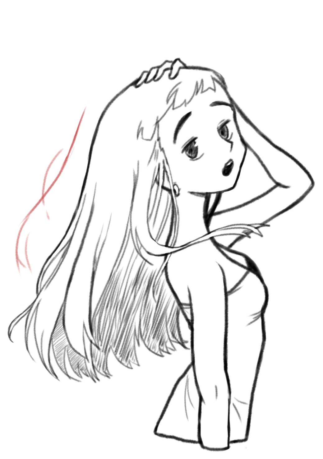 kind draw study 04.12.1922 - ibisPaint