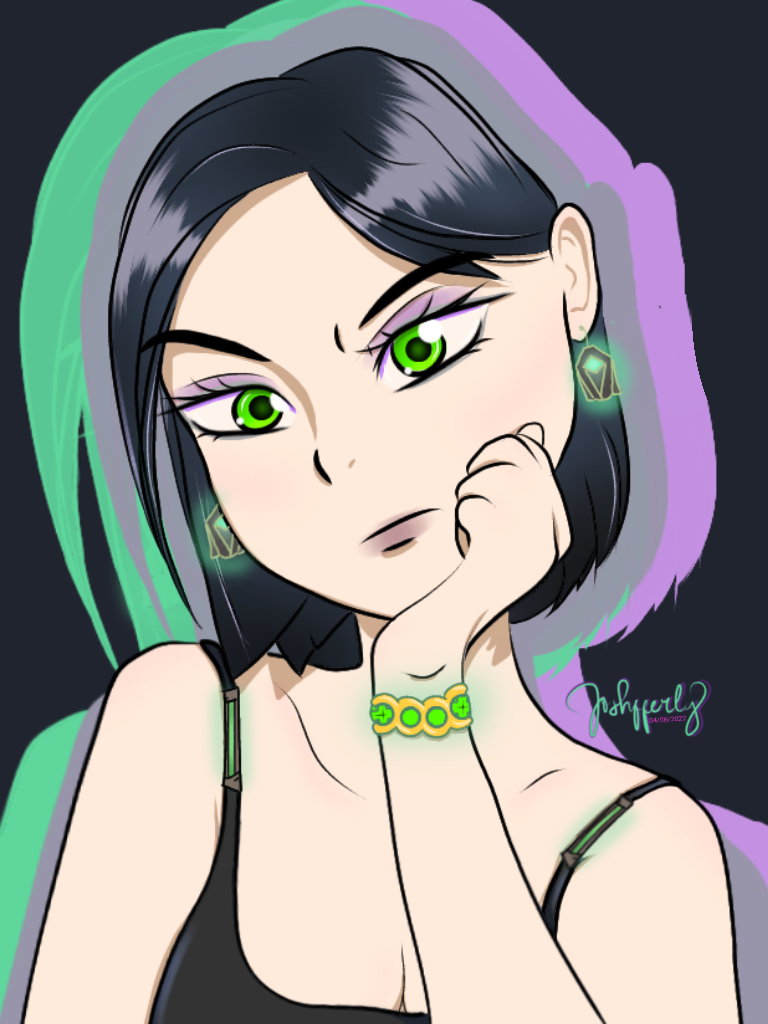 POV. Viper is your date - ibisPaint