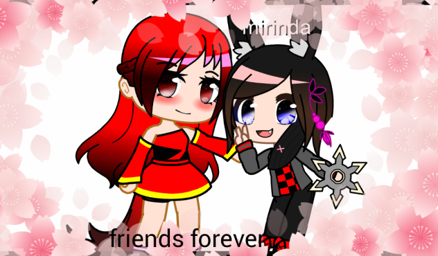 friends forever - ibisPaint