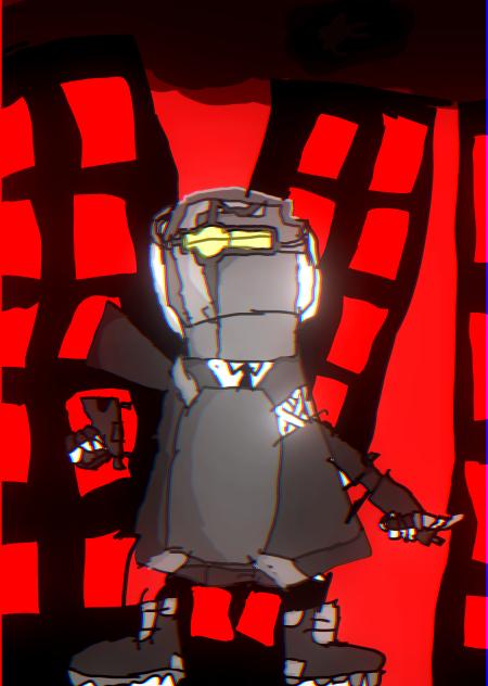 Madness Combat Engineer x My style - ibisPaint