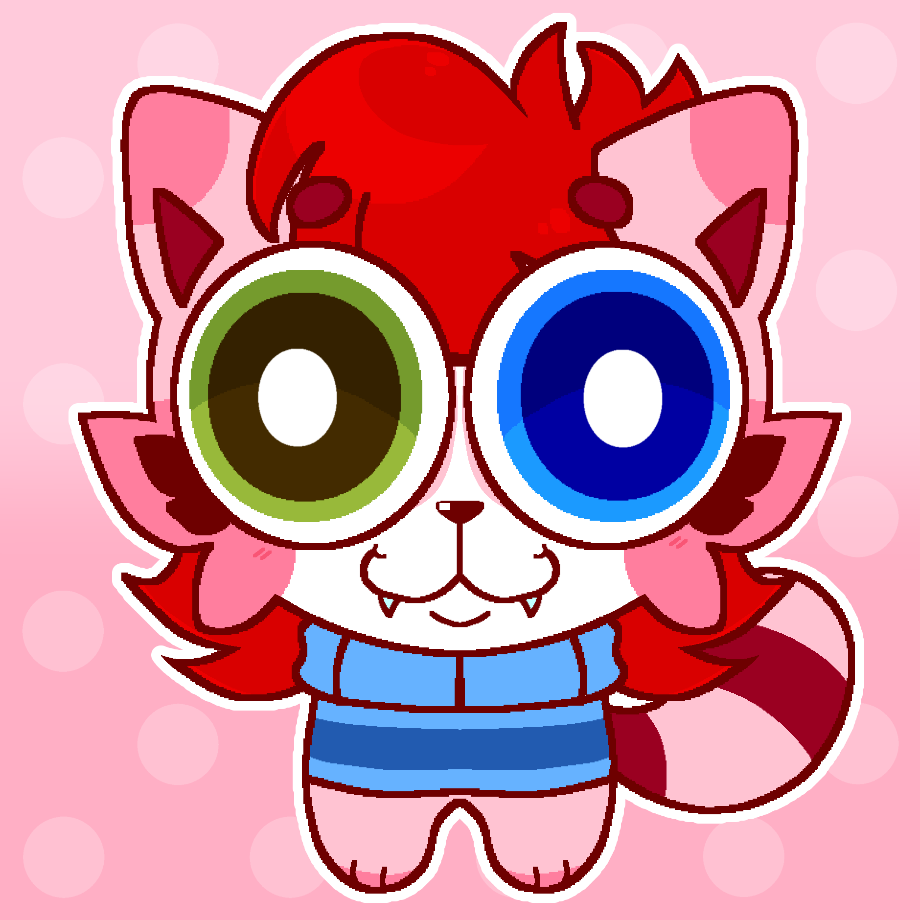 New PFP - ADHD Creature - ibisPaint