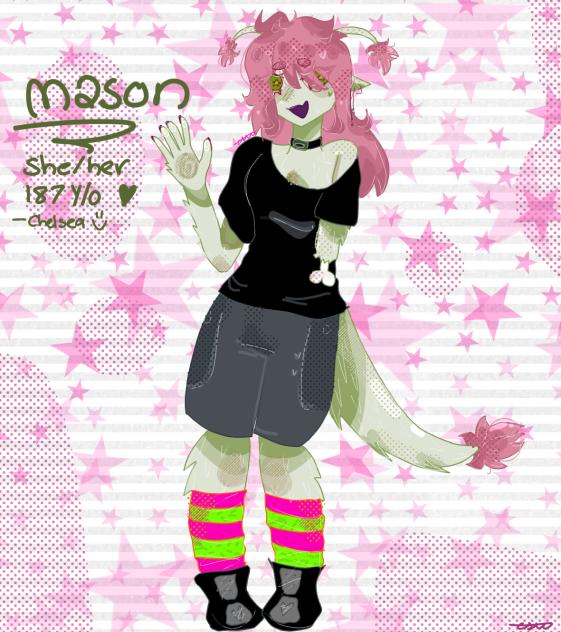 mason 💗🐍🛸 - ibisPaint