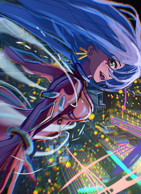 Falling Down The Sky - ibisPaint