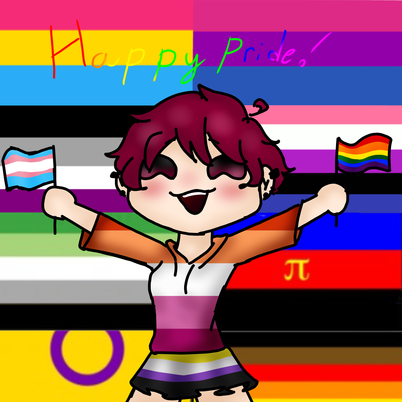 Happy gay month! - ibisPaint
