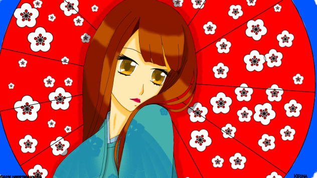 Day-off Geisha - ibisPaint