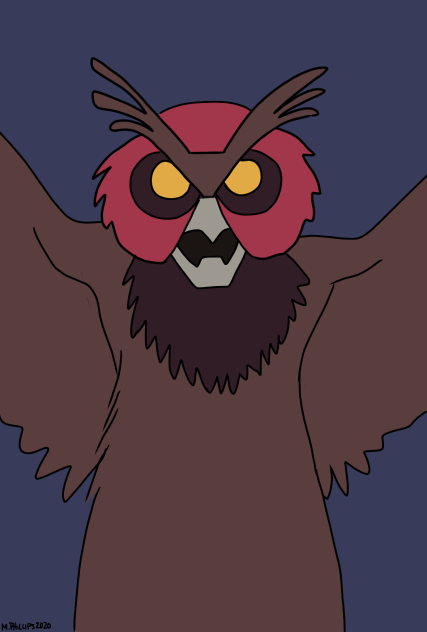 Owl Man fanart - ibisPaint