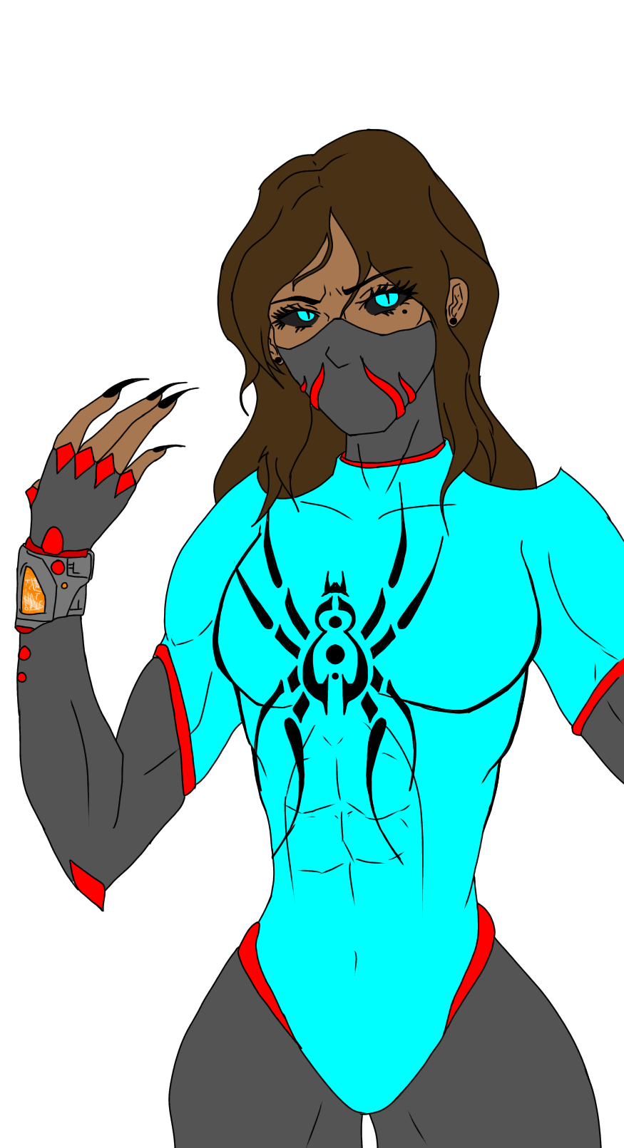 My spidersona. - ibisPaint