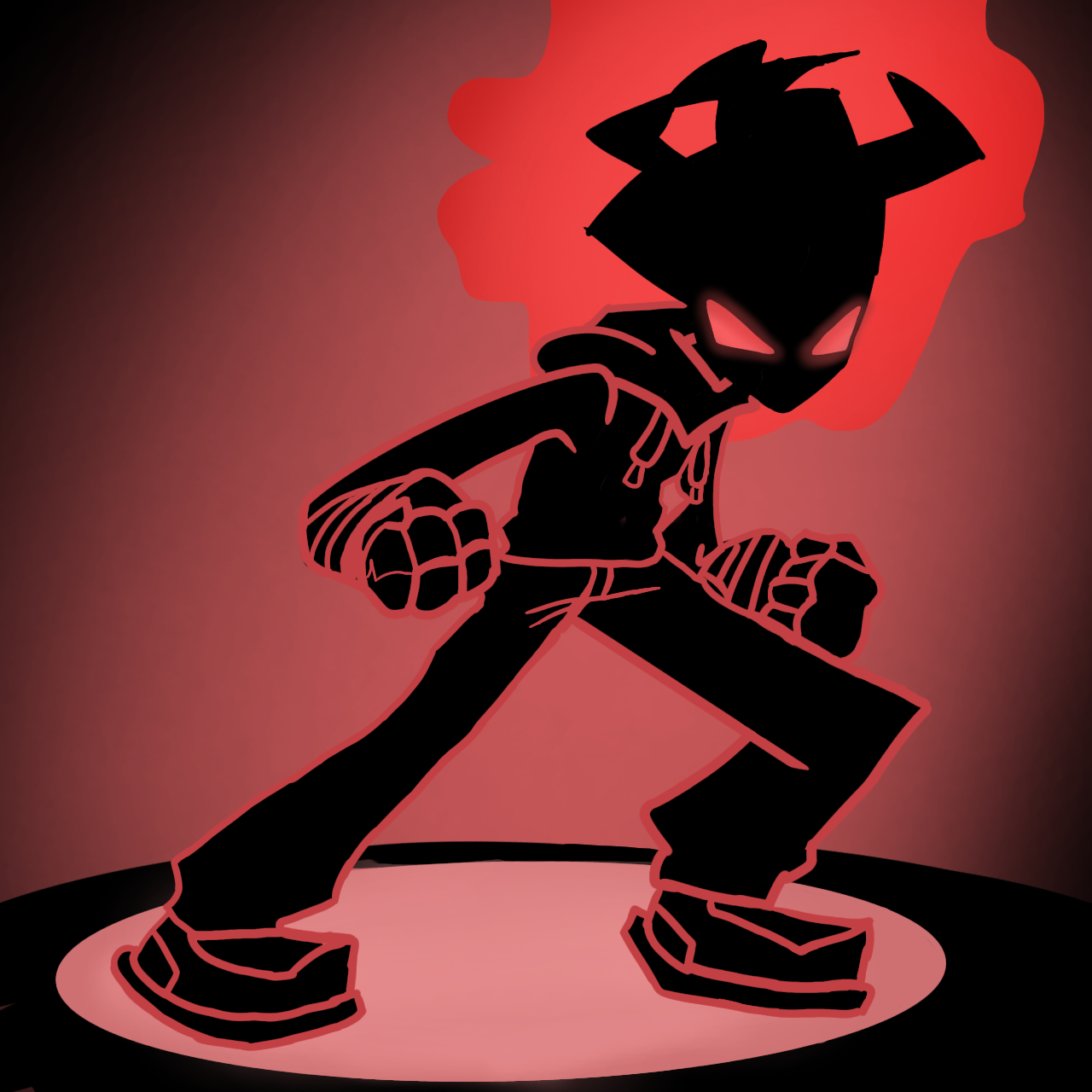 Nightmare Agoti - ibisPaint