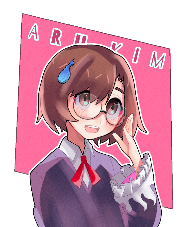 Aru 👓 - ibisPaint