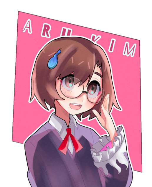 Aru 👓 - ibisPaint