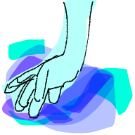 badly animated hand - ibisPaint