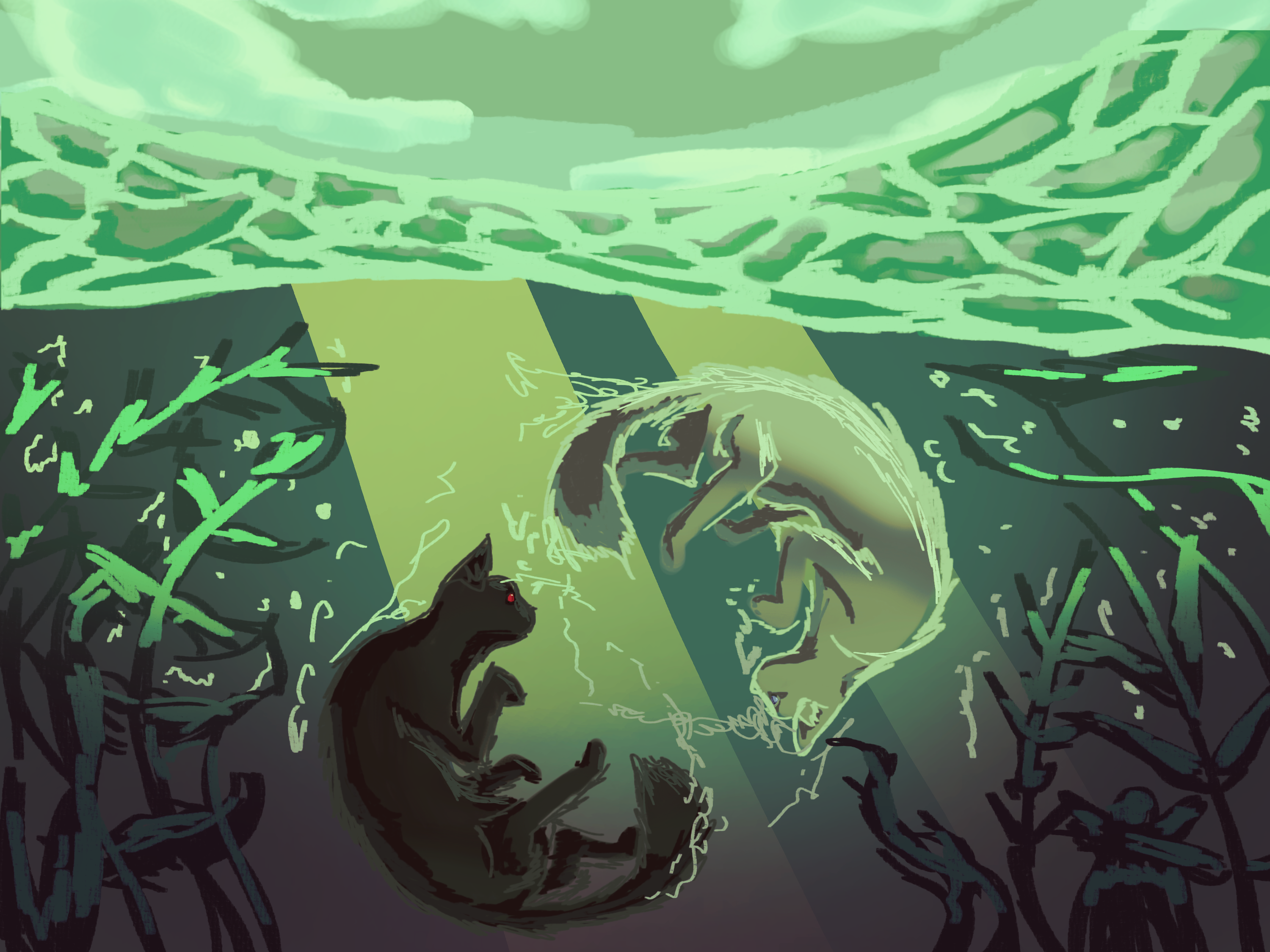 ~ Water element ~ - ibisPaint