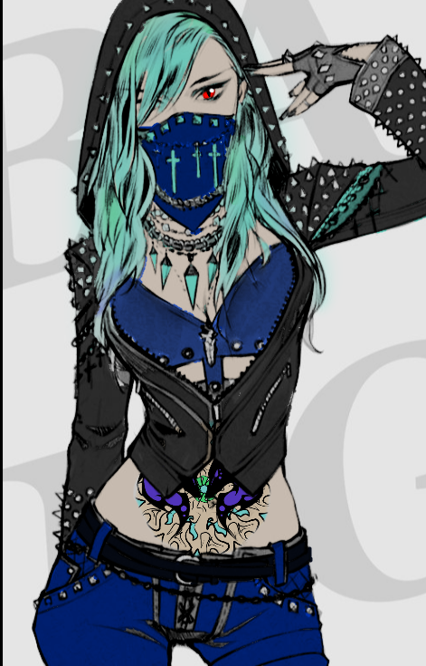 Assassin - ibisPaint