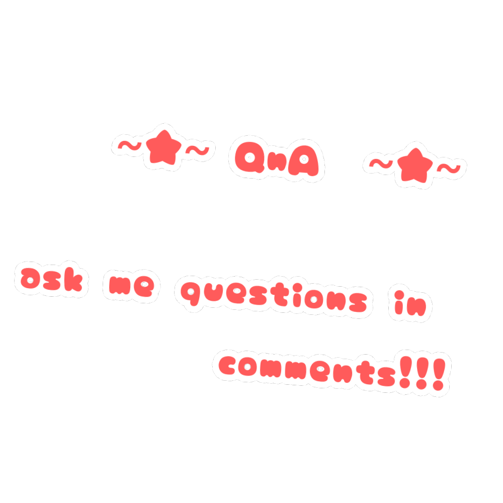 K1TTYs QnA !! - ibisPaint