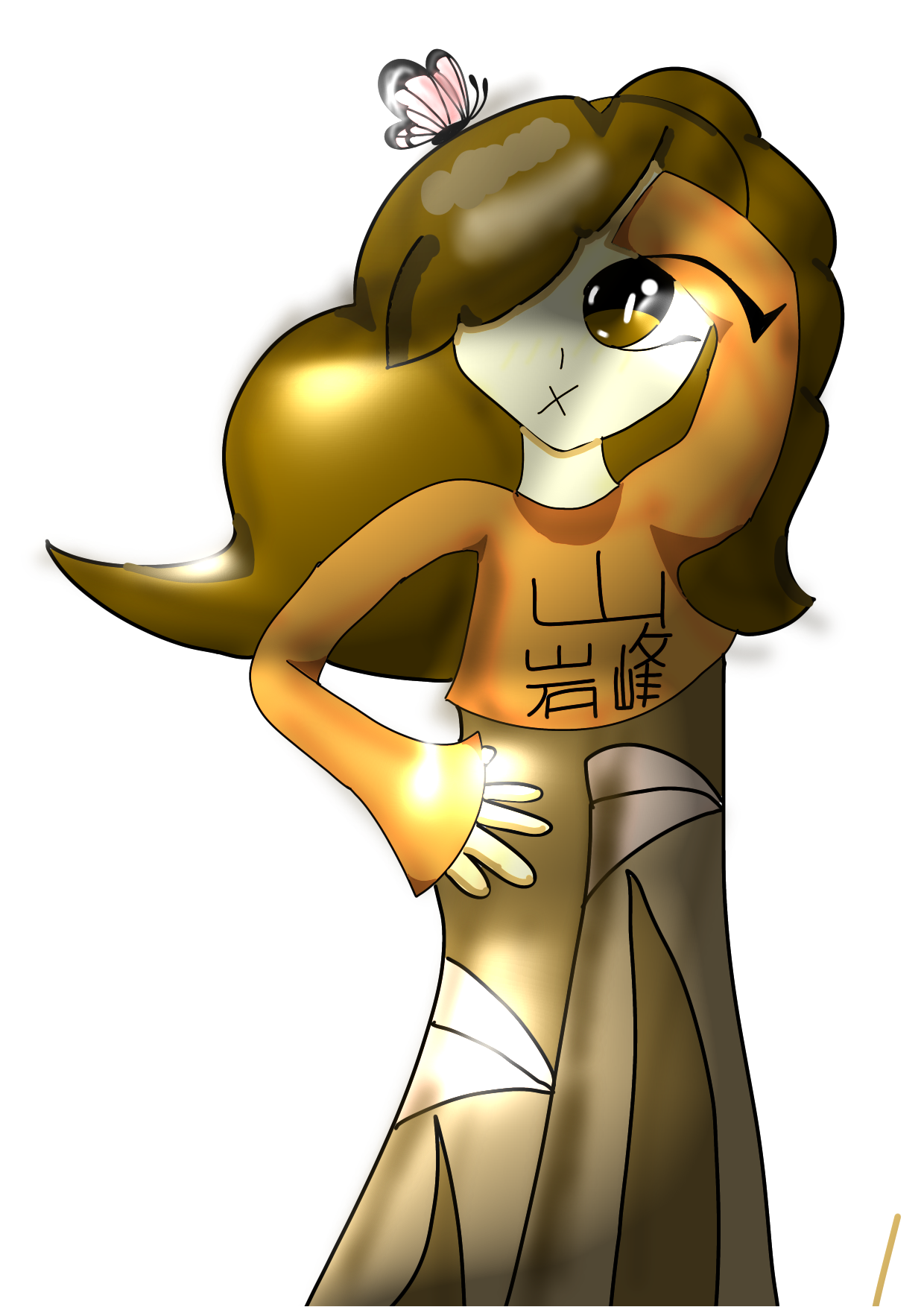 Mountain,cliff,highest level. - ibisPaint