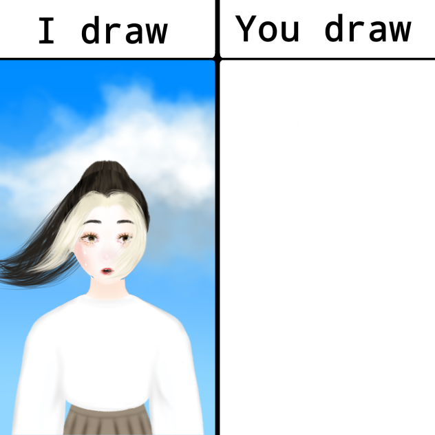 I draw You draw - ibisPaint