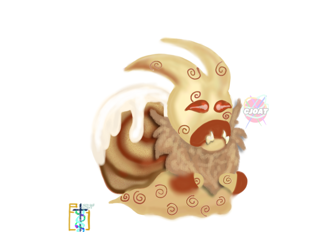 Sugar the Soft Shelled Pacapillar - ibisPaint