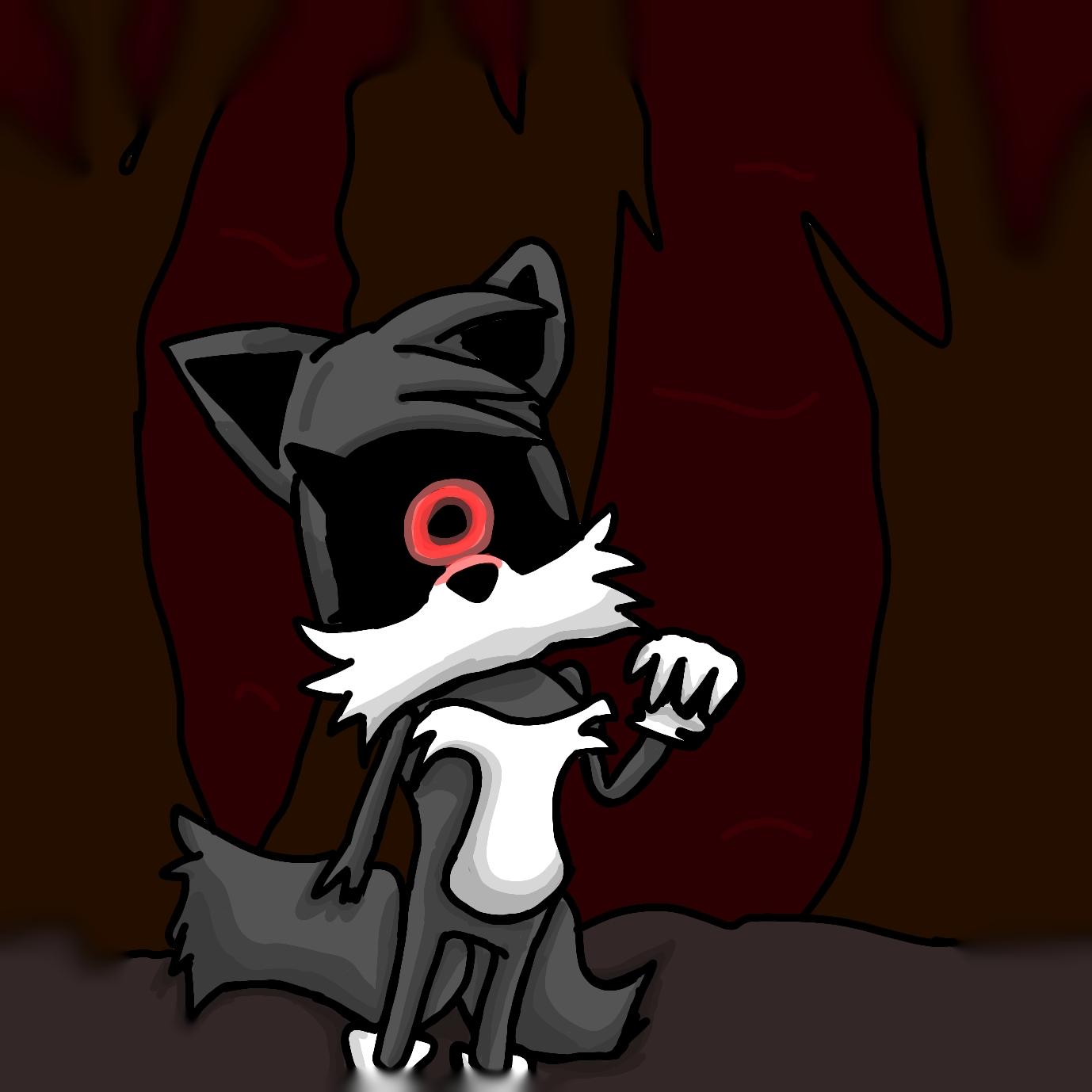 Tails.exe - ibisPaint