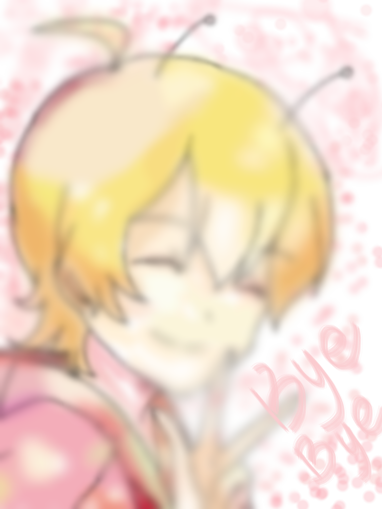 bye bye! - ibisPaint