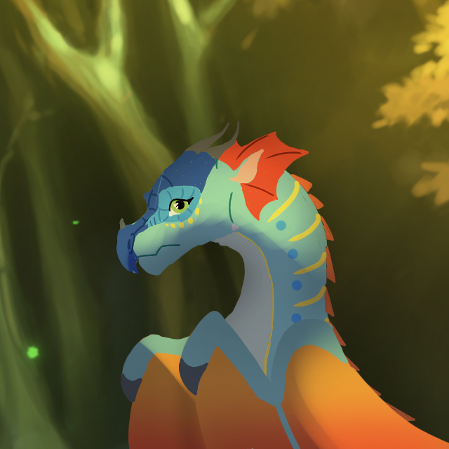Glory Animation (Wings of fire) - ibisPaint