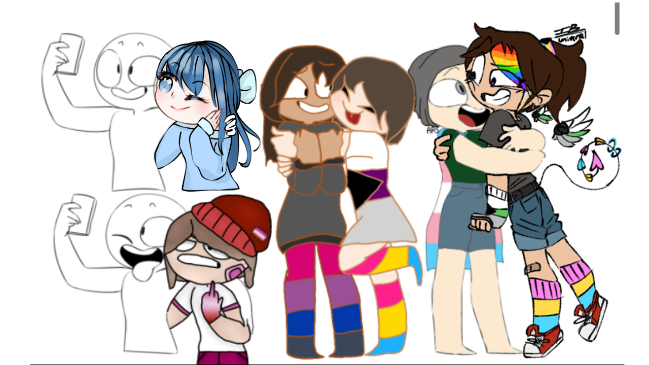 collab by ( @IB_Universal) - ibisPaint