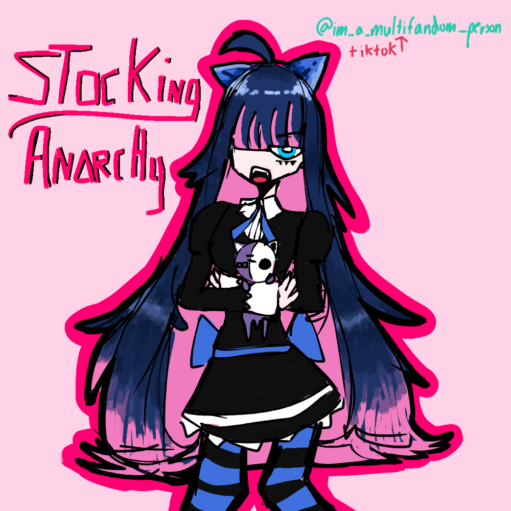 STOCKING ANARCHY - ibisPaint