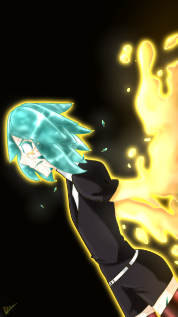 Fanart Housekino kuni Phos - ibisPaint