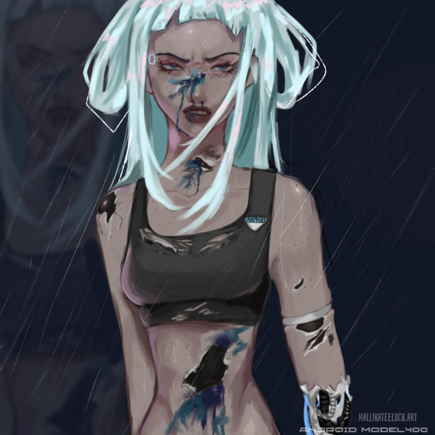 OC detroit become human - ibisPaint