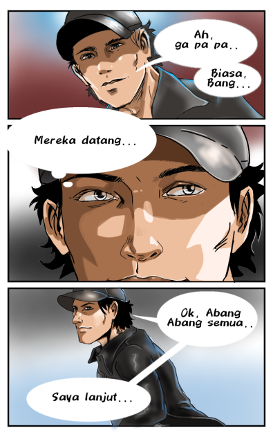 Bara episode 12 hal 6 - ibisPaint