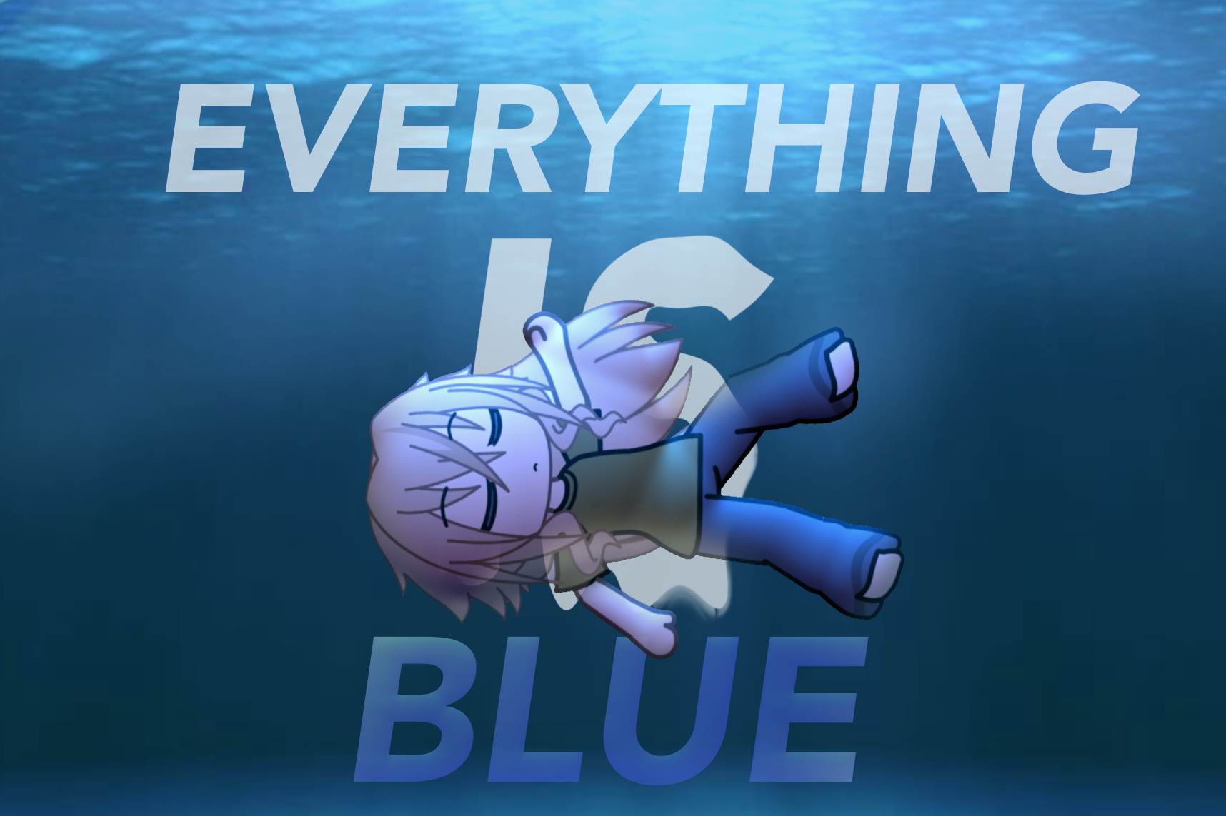 Everything is blue halsey - ibisPaint