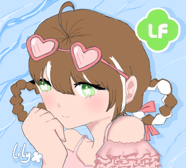 Lily🍀 - ibisPaint