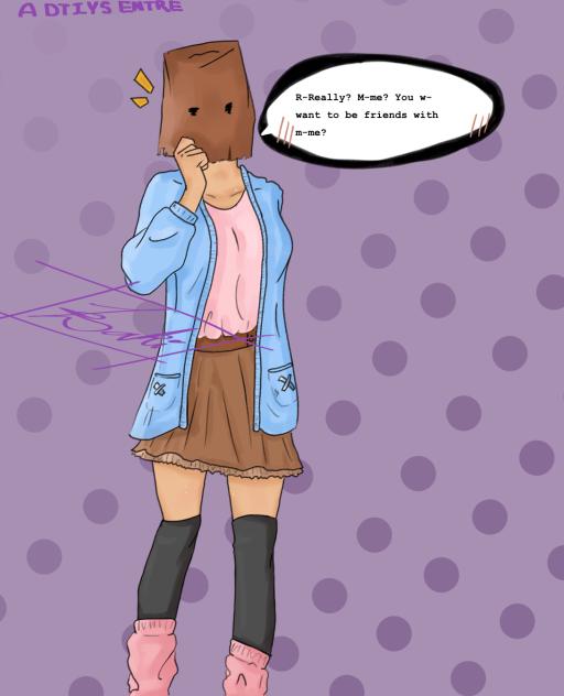 DITYS ENTRY- boxgirl - ibisPaint