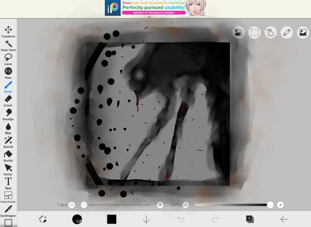 Scary sushi XP - ibisPaint