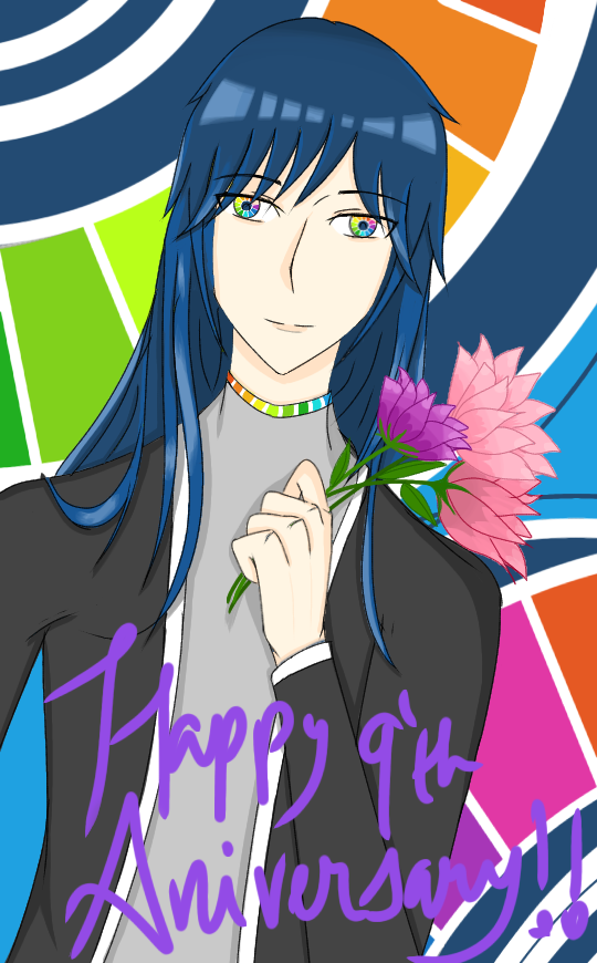 Happy 9th anniversary ibispaint!! - ibisPaint