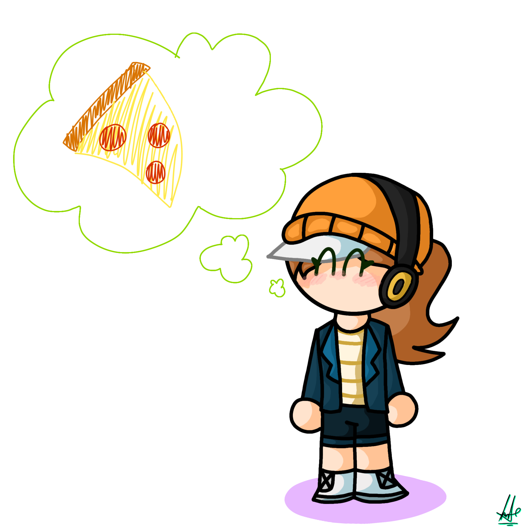 Pizza! - ibisPaint