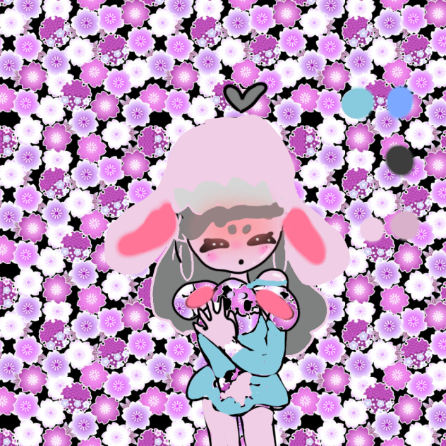 Japanesse Texture And Mini world china!! - ibisPaint