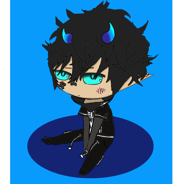 Bluuu - ibisPaint