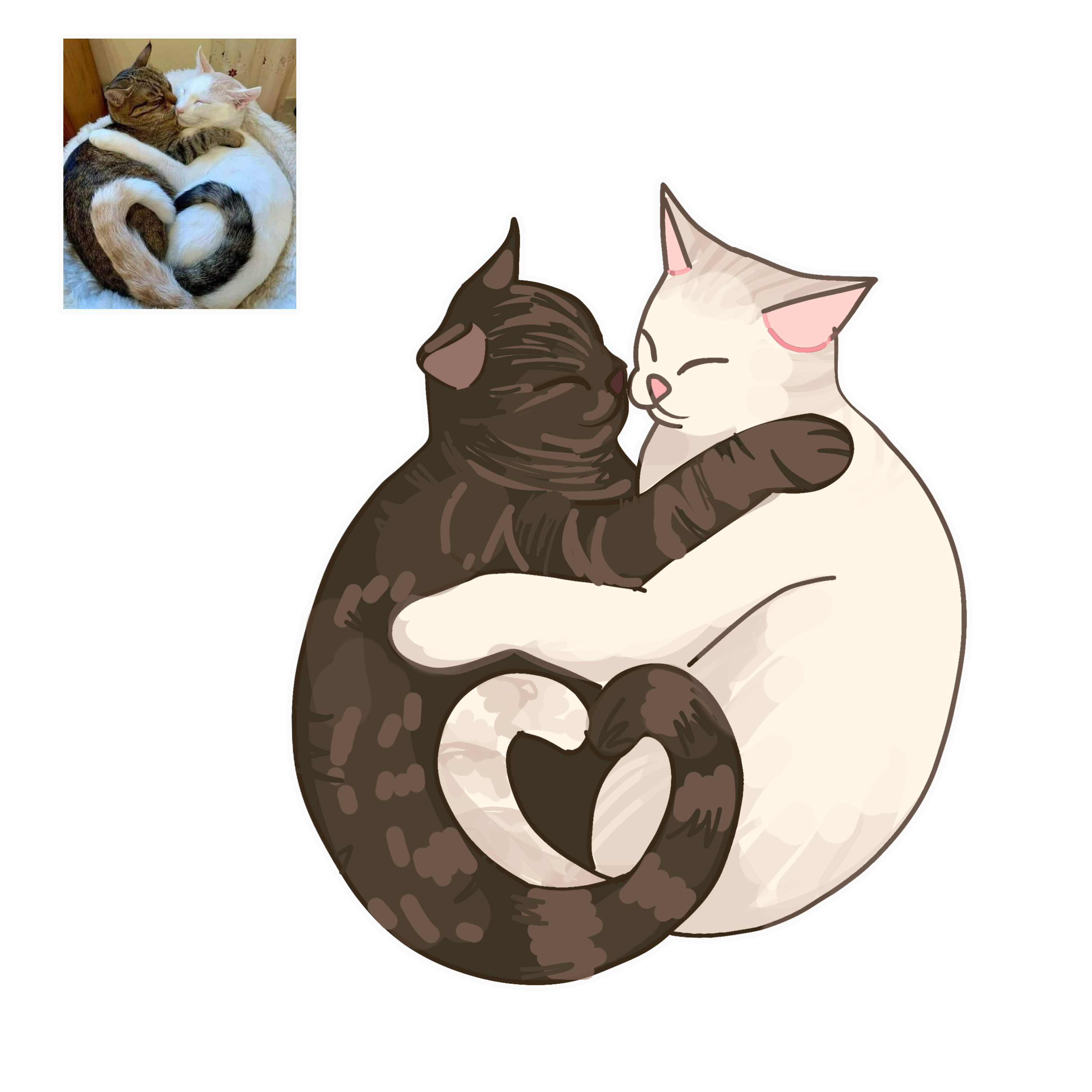 CATS YAAAAAY - ibisPaint