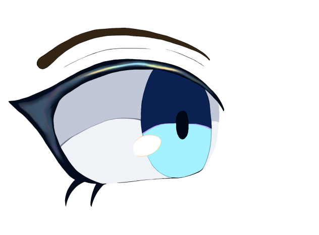 Eye WIP - ibisPaint
