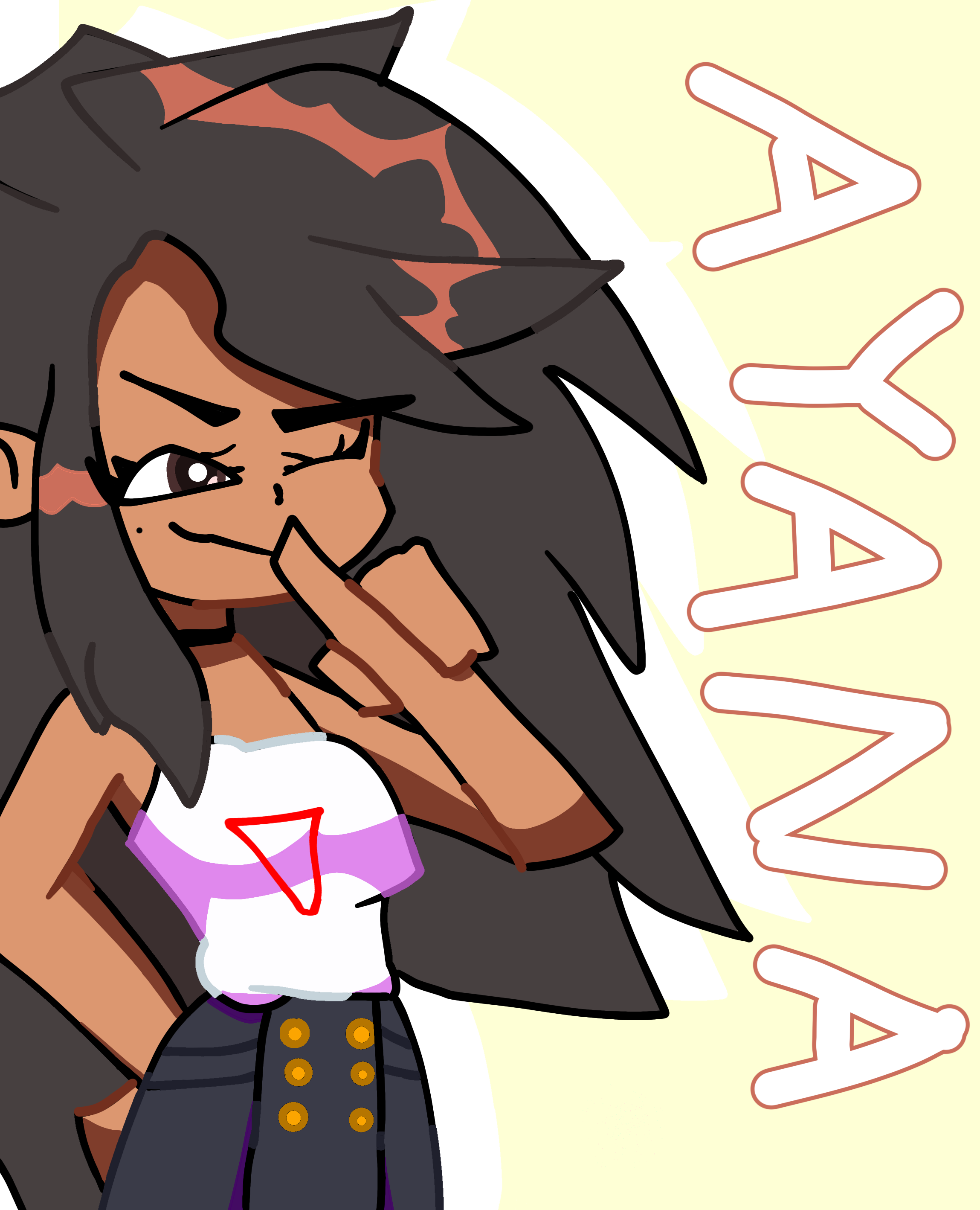 Fnf Ayana - ibisPaint